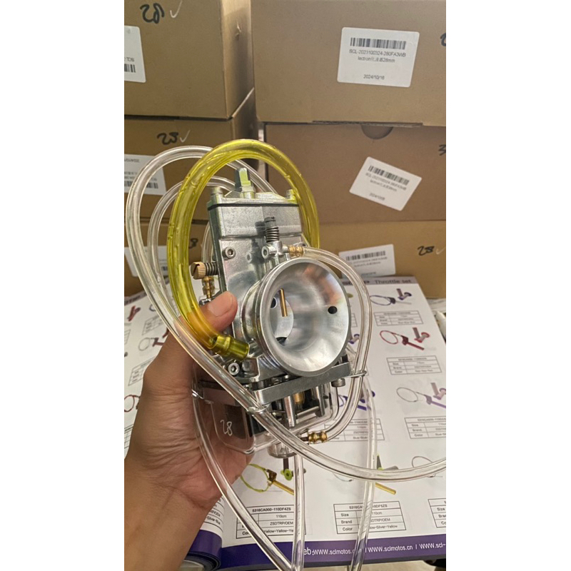 Jual Karbu Lectron Karburator Smart Carbu Lectron Import 28 30 32 34 38 ...