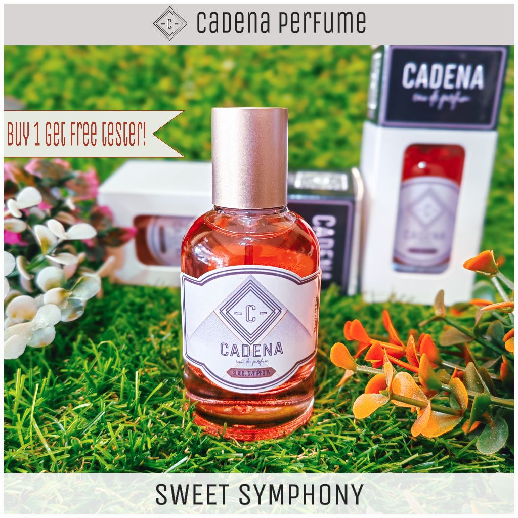 Jual Cadena Perfume - Sweet Symphony - Eau de Parfum 35ml - Wangi ...