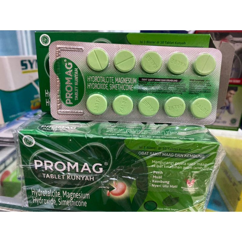 Jual Promag tab isi 10 | Shopee Indonesia