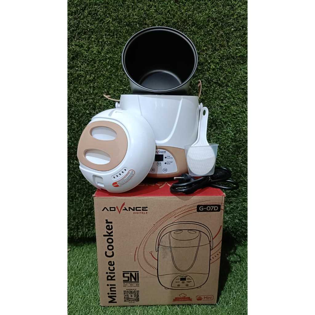 Jual Advance Mini Rice cooker G-07D Mini Rice Cooker Multi Fungsi 3 in ...