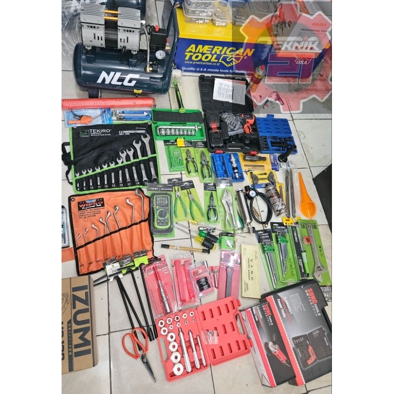 Jual PAKET USAHA BENGKEL MOTOR MATIC ALAT BENGKEL KOMPLIT BUAT KHUSUS ...