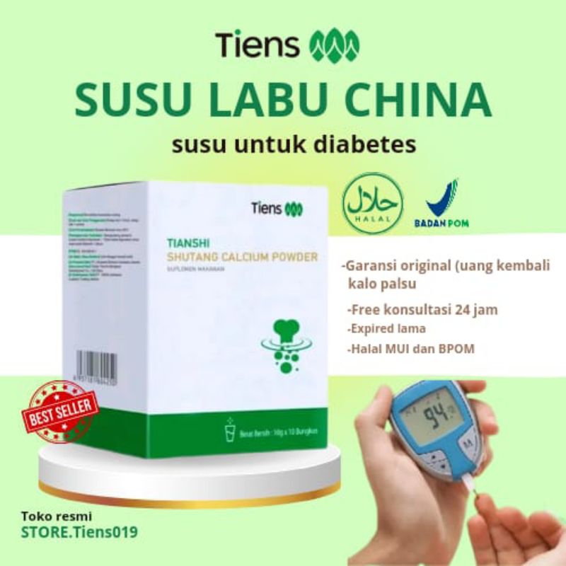 Jual SUSU LABU CHINA/SHUTANG CALSIUM POWDER | Shopee Indonesia