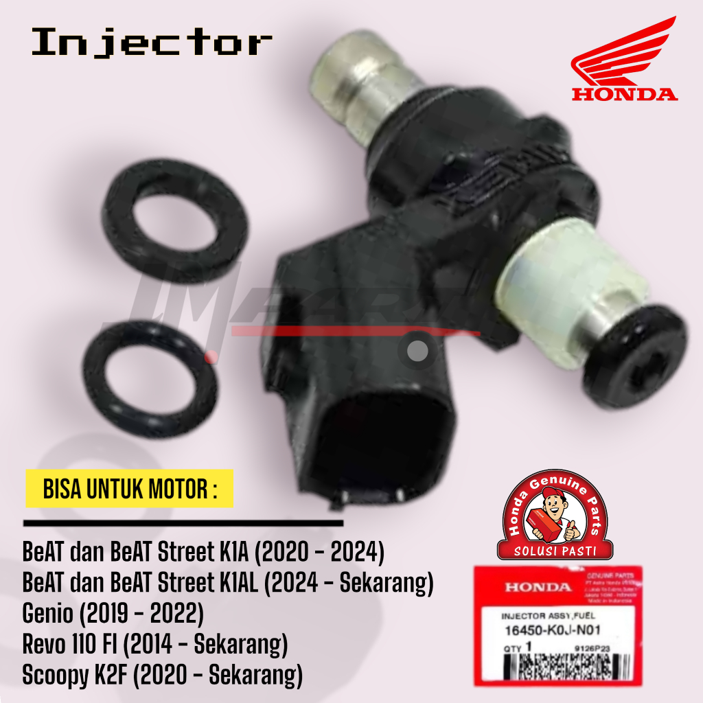 Jual Injector Honda Genio BeAT Street Scoopy ( 16450 K0J N01 ) | Shopee ...