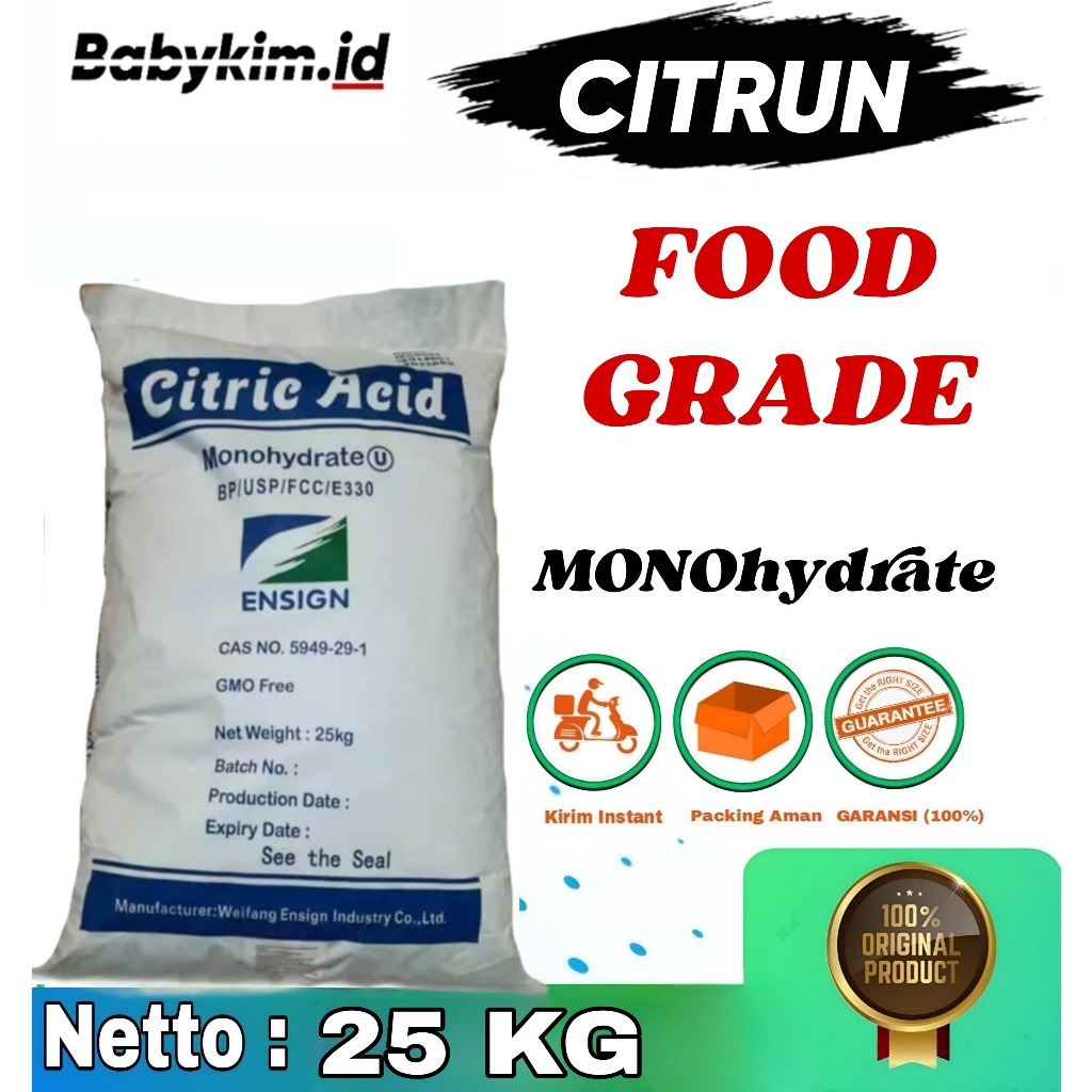 Jual SITRUN / CITRUN 25 KG | Shopee Indonesia