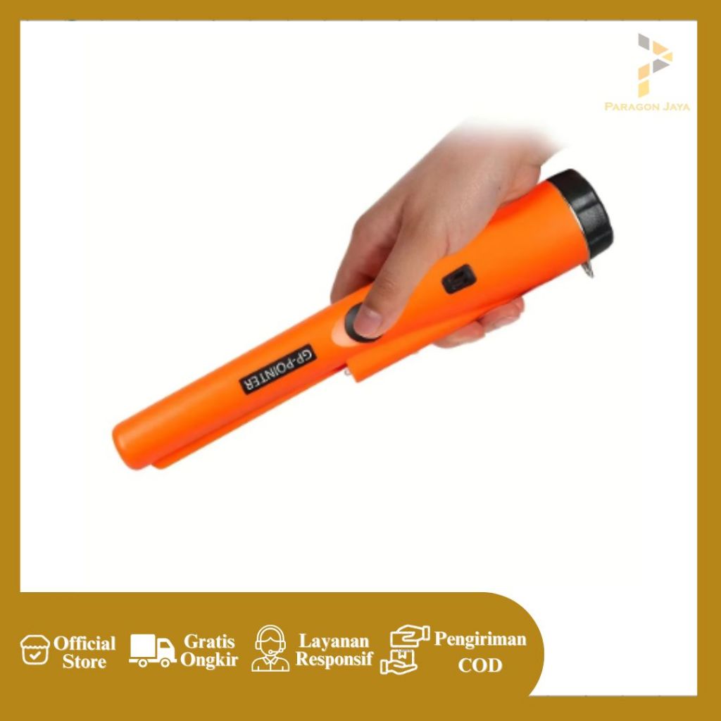 Jual Alat Pendeteksi Logam Detektor Emas Harta Terpendam Metal Emas ...