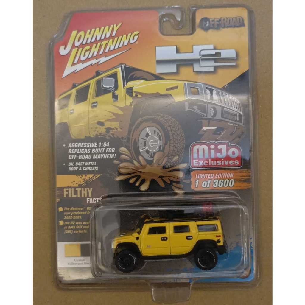 Jual JOHNNY LIGHTNING HUMMER H2 WAGON TOYOTA LAND CRUISER GULF MIJO ...