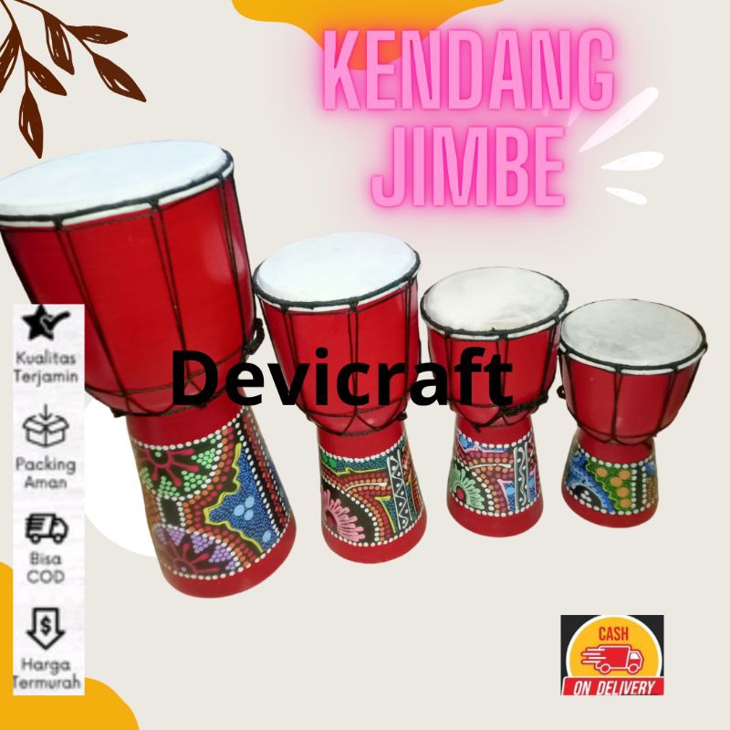 Jual KENDANG TINGGI CM 20, KENDANG SENTUL, KENDANG JIMBE, TIFA, ALAT ...