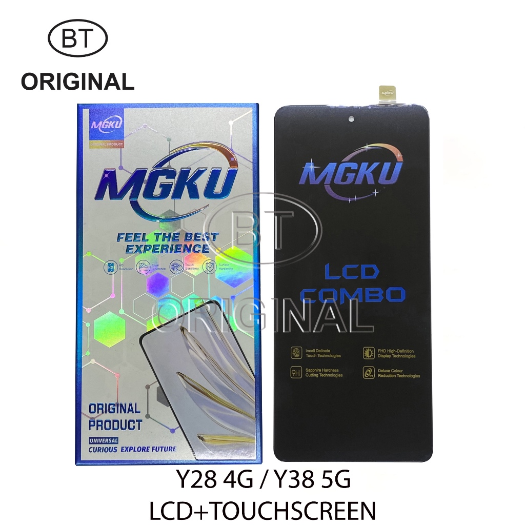 Jual LCD VIVO Y28 4G - Y38 5G - MGKU ORIGINAL | Shopee Indonesia