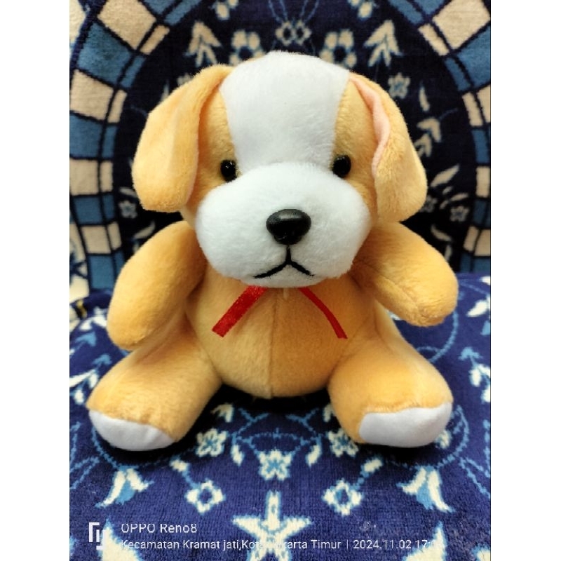 Jual Boneka Hewan Dog Duduk Murah | Shopee Indonesia