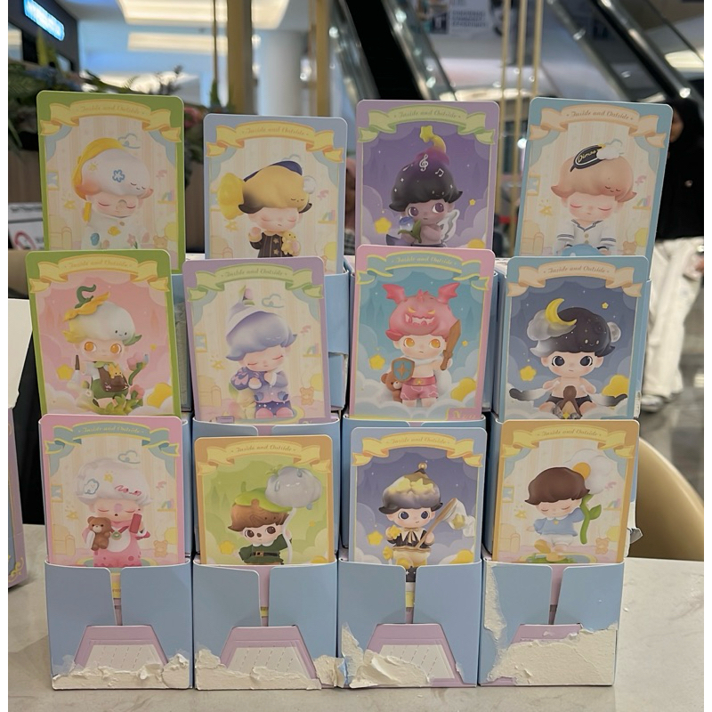 Jual READY STOCK - DIMOO WEAVING WONDERS SERIES FIGURE SELECTED ...