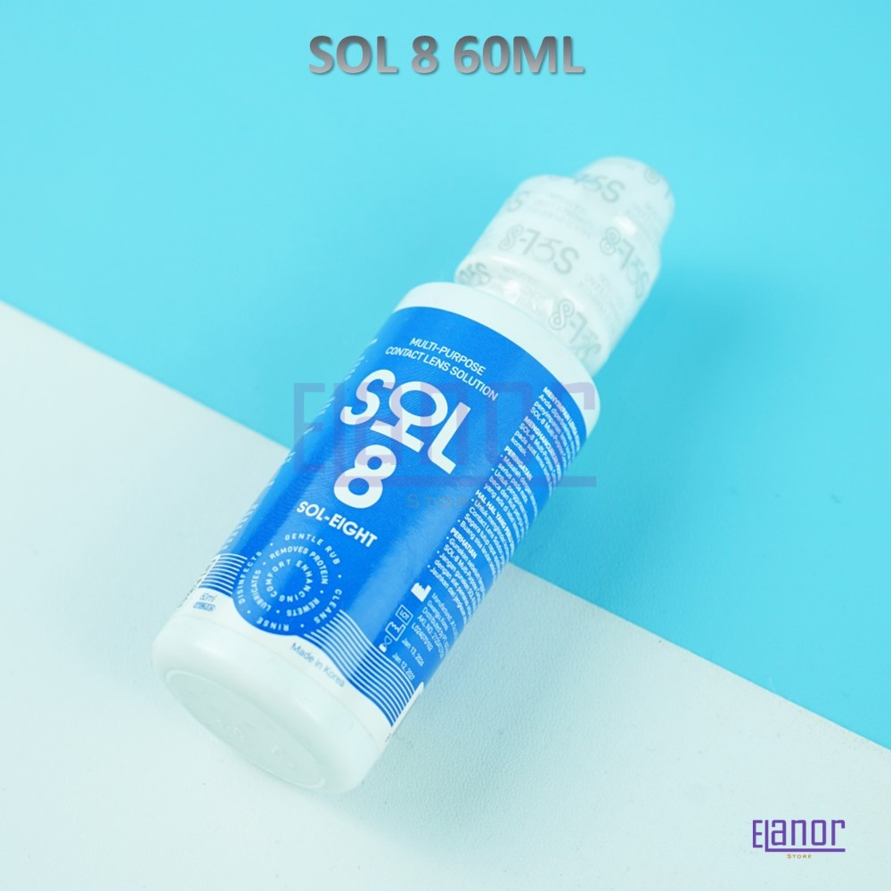 Jual CAIRAN SOFTLENS SOL-8 60 ML BY EXOTICON | Shopee Indonesia