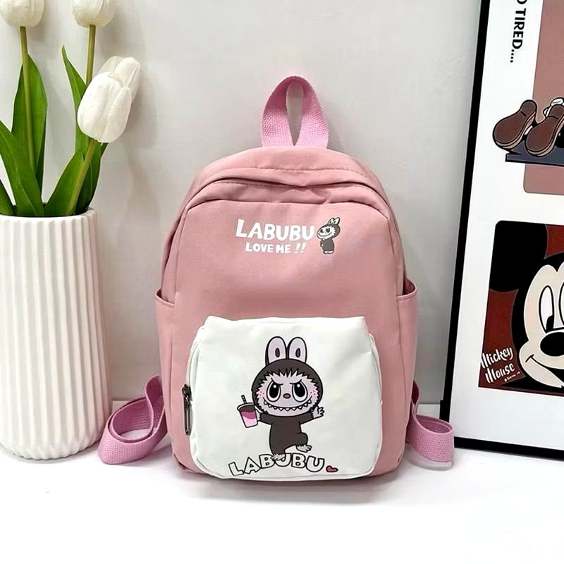 Jual Cinta_Official - Labubu mini Tas ransel anak paud TK sekolah motif karakter gambar labubu ...