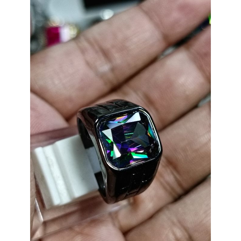 Jual Batu Permata Mystic Quartz | Shopee Indonesia