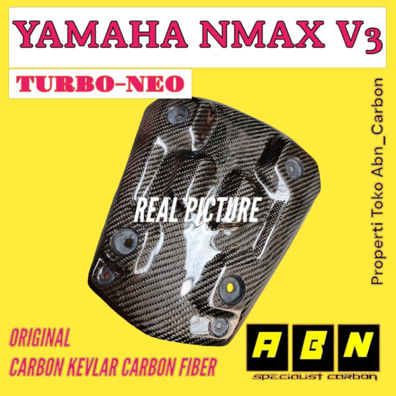 Jual PANEL CONSOLE 2 COVER DUDUKAN VISOR NMAX NEO S N MAX TURBO TECH ...