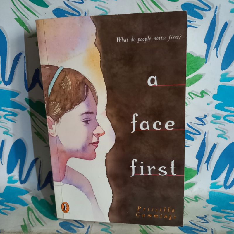 Jual original Novel A Face First Priscilla Cummings Bahasa Inggris cek ...