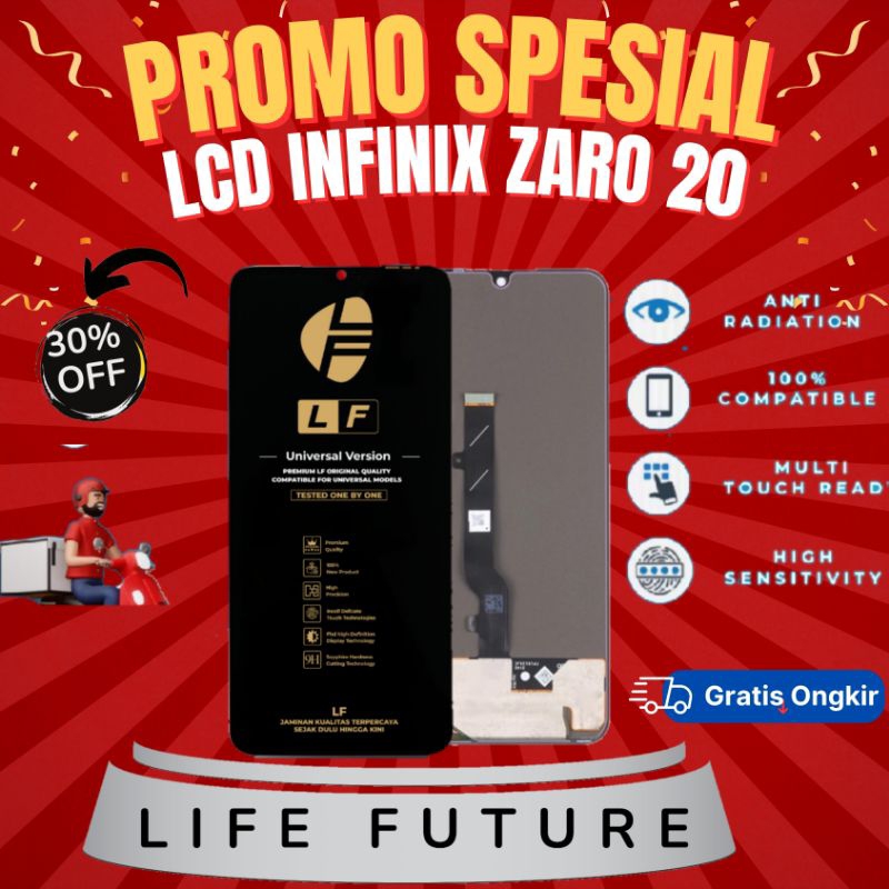 Jual Lcd Infinix ZERO 20 / X682 Original Fullset Life Future ...