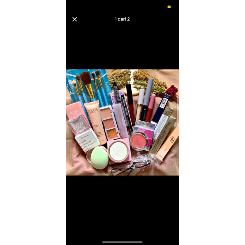 Jual peralatan makeup | Shopee Indonesia