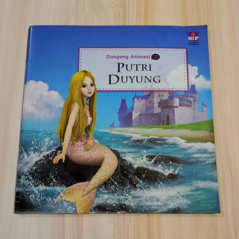 Jual Dongeng Animasi Putri Duyung Buku Cerita | Shopee Indonesia