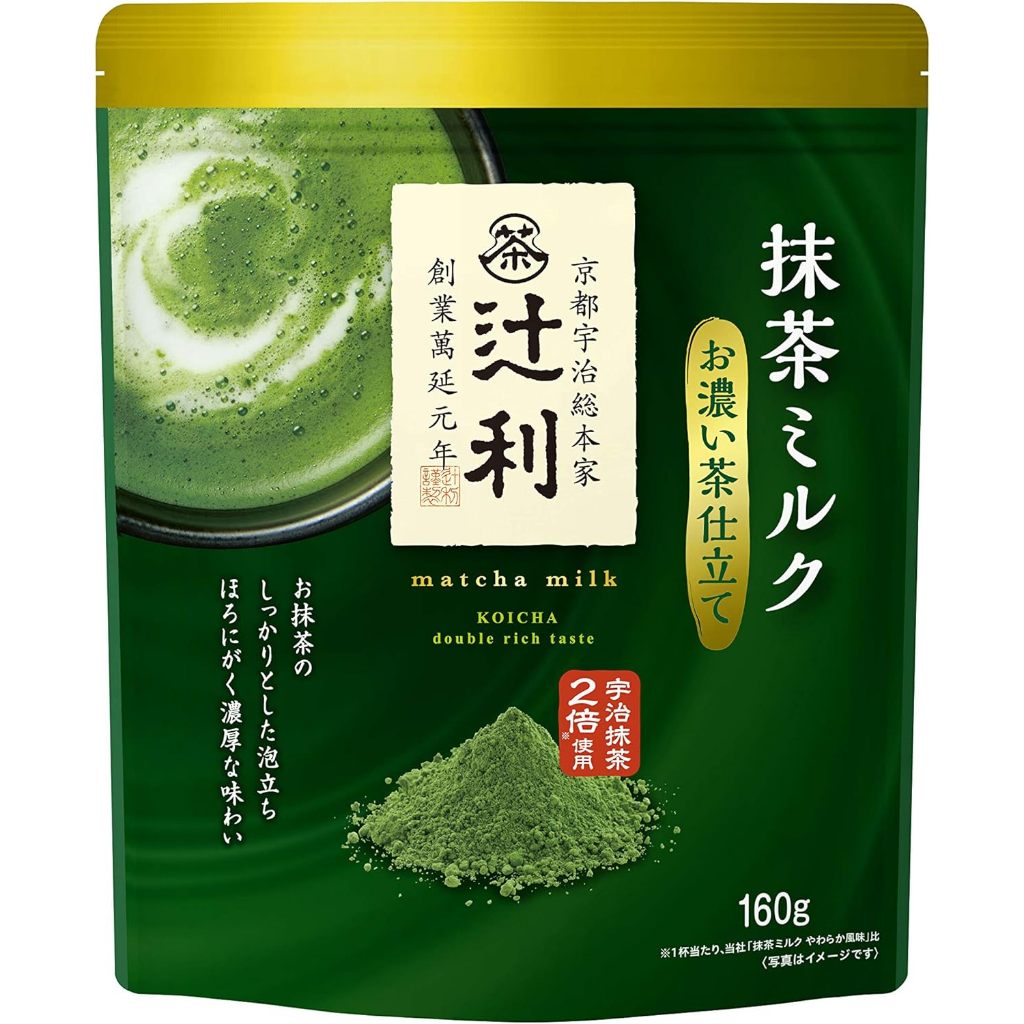 Jual Matcha Jepang Asli Tsujiri Matcha Double Rich Matcha, Matcha Milk ...