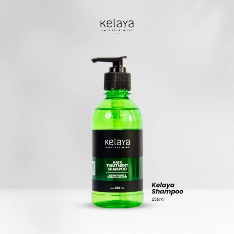 Jual Kelaya shampo non sls Gentle Hair Essence 250Ml Shampoo Rambut ...