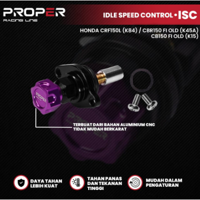 Jual IDLE SPEED CONTROL ISC MANUAL LANGSAM YAMAHA CRF 150L CBR 150 FI ...