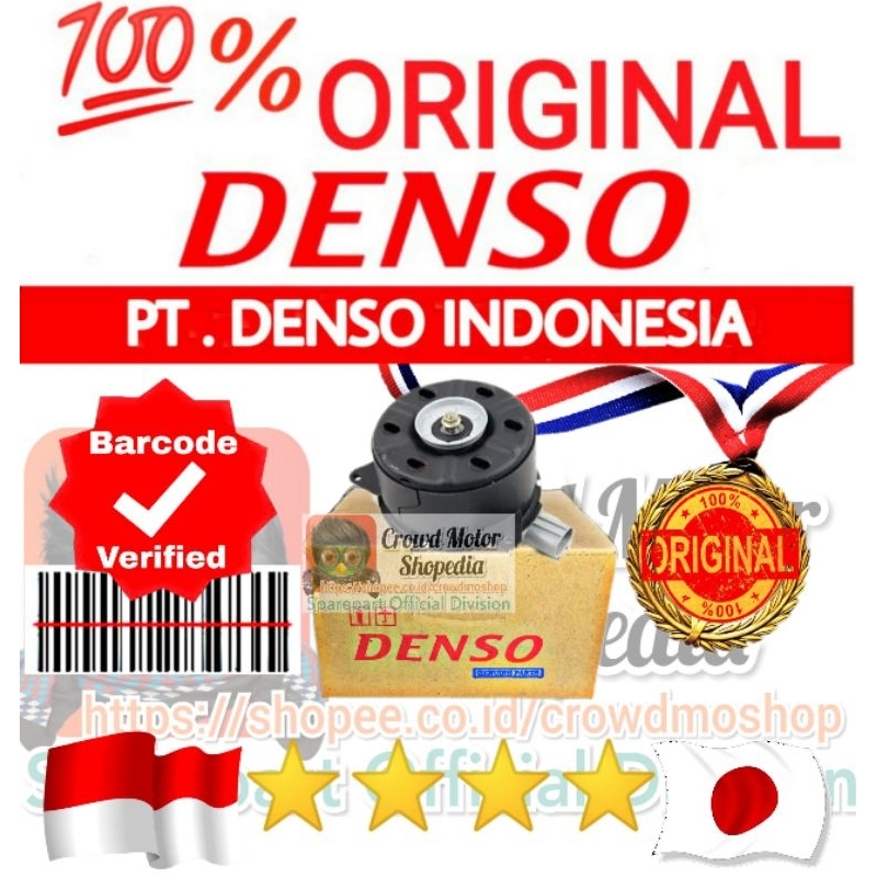 Jual Radiator Motor fan Motor van TOYOTA RAIZE DAIHATSU ROCKY 100% ...