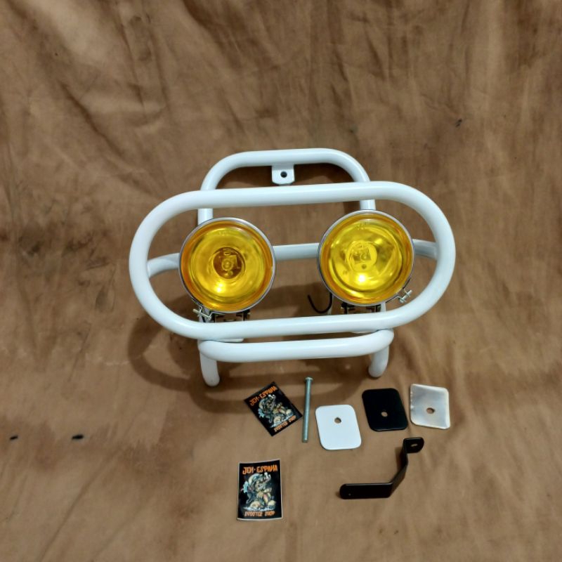 Jual front rack Vespa Lx S Lxv Sprint Primavera dan Gts / aksesoris ...