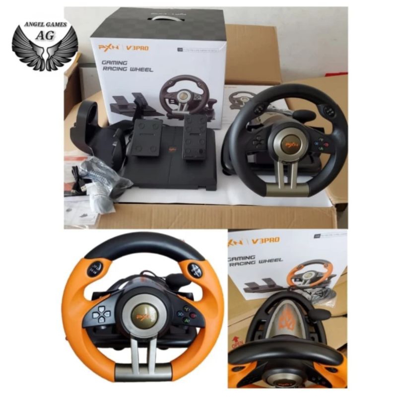 Jual Stir PXN Steering Wheel Racing PXN V3 For PS3 PS4 PC XBox Series S ...
