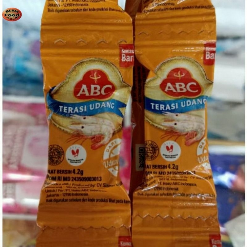 Jual ABC terasi Udang 1 renceng isi 10 pcs | Shopee Indonesia