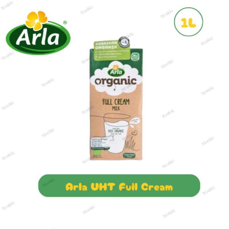 Jual PROMO CUCI GUDANG Arla UHT Milk 1L| Arla UHT Murah| Full Cream ...