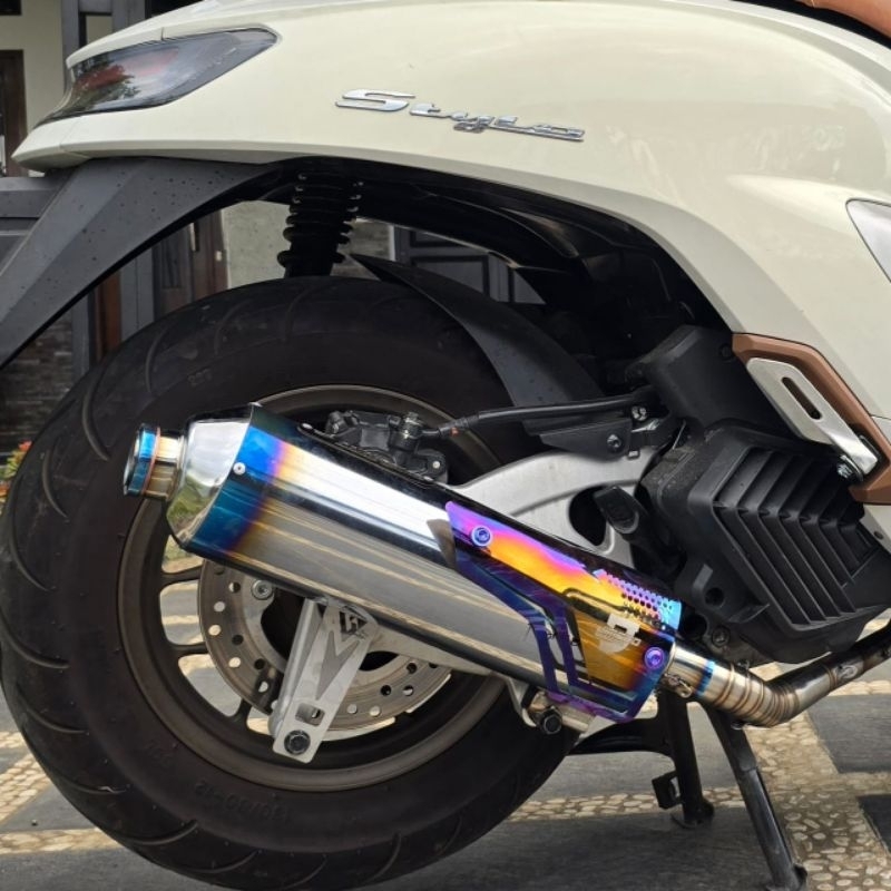 Jual Knalpot STYLO Honda Standar Racing Type J1 Original JIMSCO Racing ...