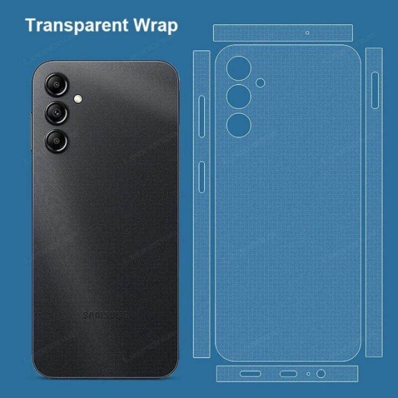 Jual Sticker Skin Belakang Samping Samsung Galaxy A55 A54 A35 A25 A16 A15 A14 A06 M15 M51 S23 ...