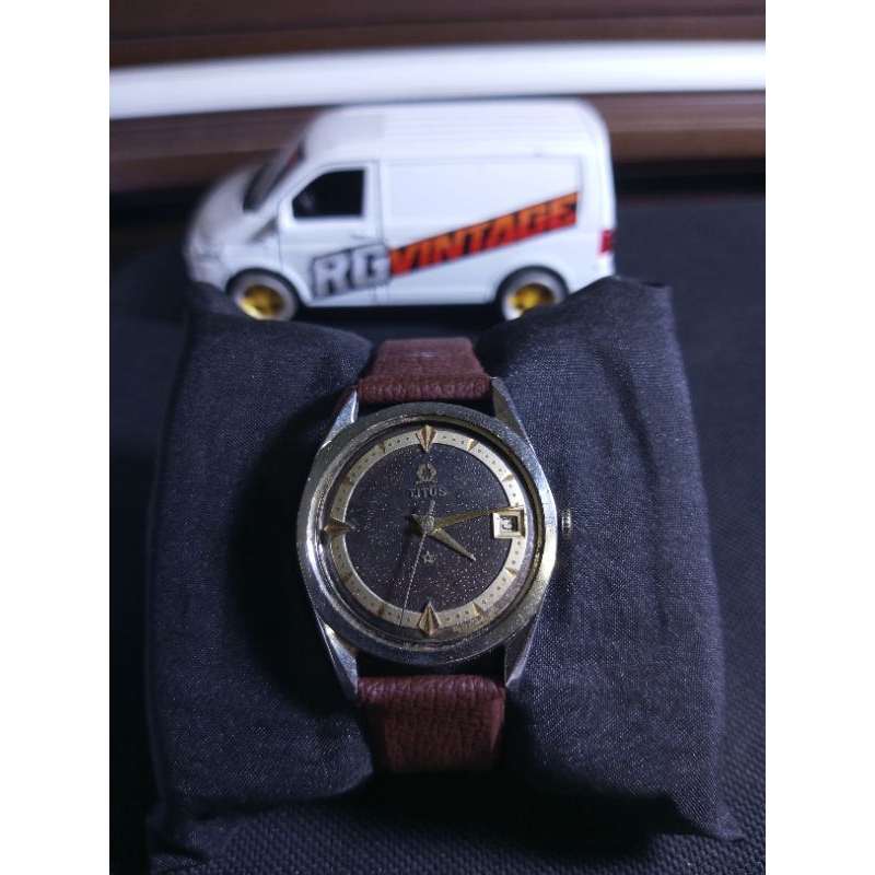 Jual jam bekas kuno manual titus bonay | Shopee Indonesia