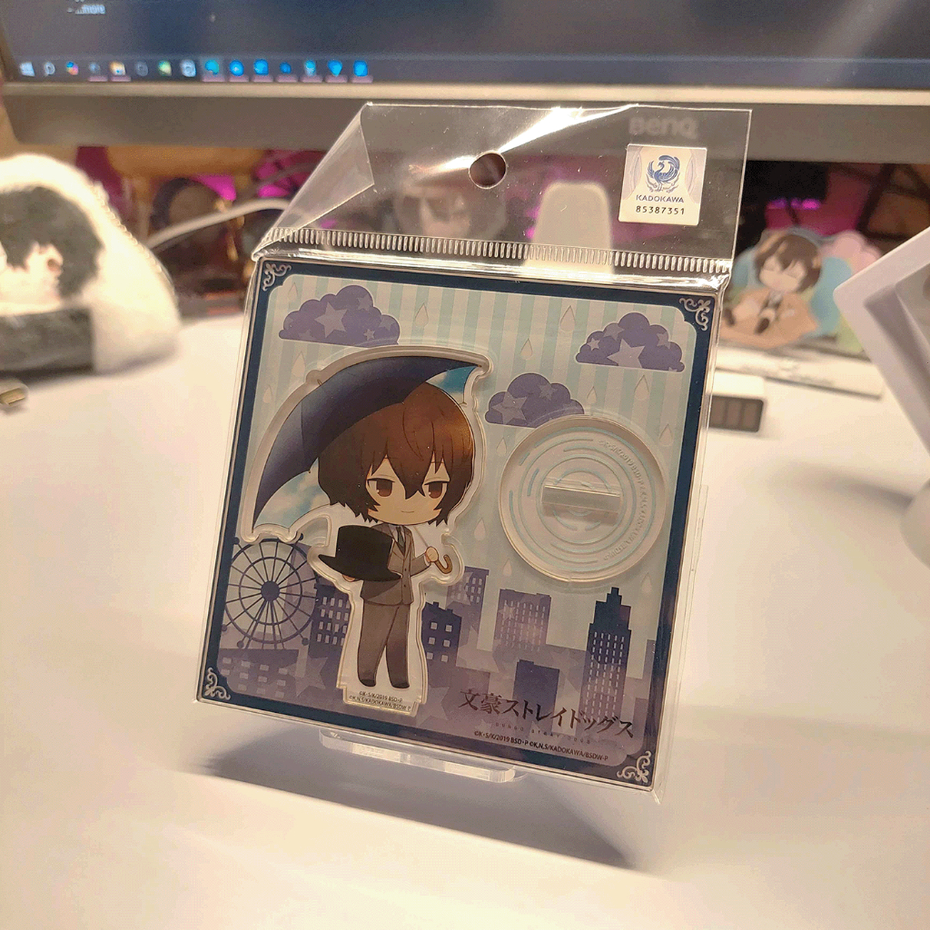 Jual [ OFFICIAL ] BSD Bungo Stray Dogs Umbrella vol. 1 Acrylic Stand ...