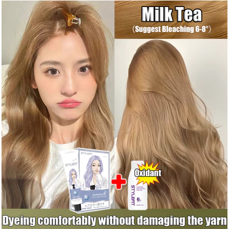 Jual STYLEFIT CAT RAMBUT PEWARNA RAMBUT BAHAN HERBAL ALAMI WARNA TAHAN ...