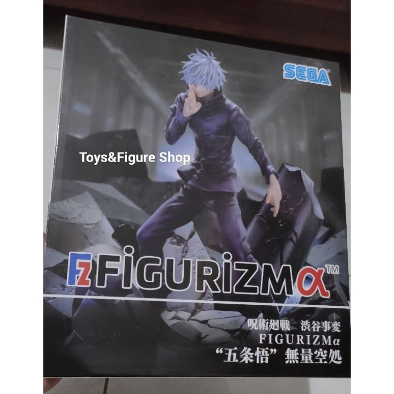 Jual Sega Figurizm Alpha Figure Jujutsu Kaisen Shibuya Incidents Gojo ...