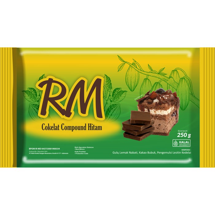 Jual [250gr]RM coklat batang kemasan 250gr | Shopee Indonesia