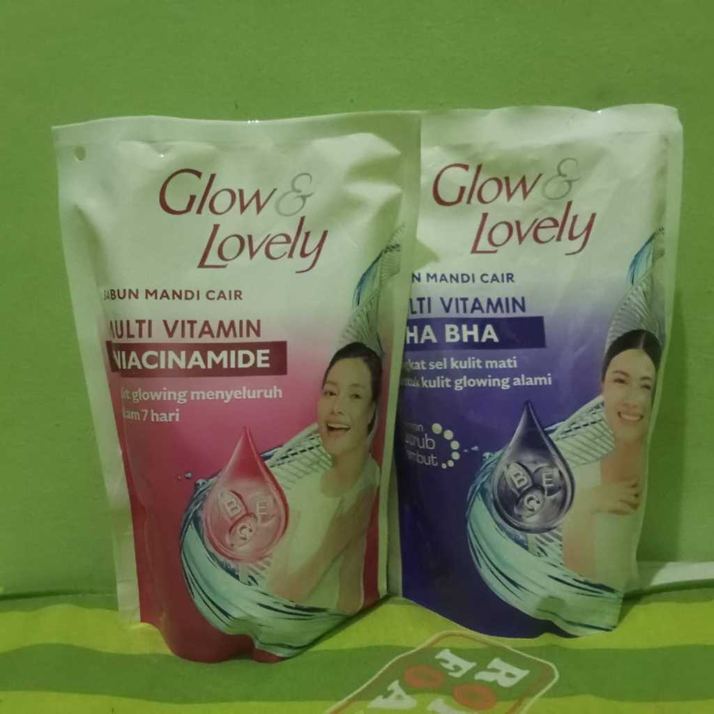 Jual Glow & Lovely Sabun Mandi Cair 400ml | Shopee Indonesia