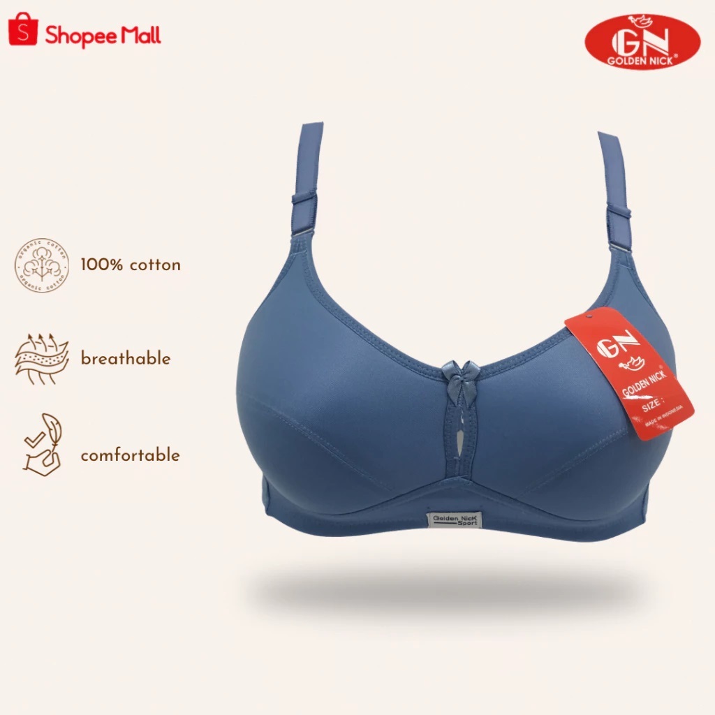 Jual ( 3pc ) BH Golden Nick K 364 | Golden Nick Bra Busa Tipis Tanpa ...