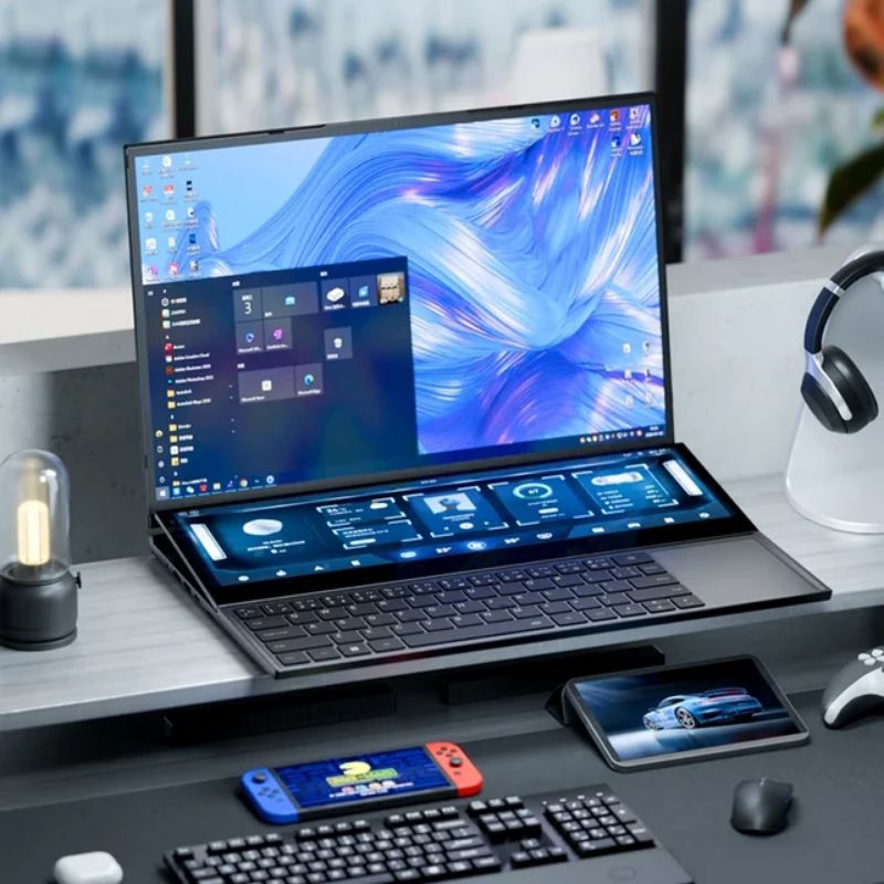 Jual Intel Core i9 10885H Laptop 16.1+14Inch Dual Screen Laptops 14 ...