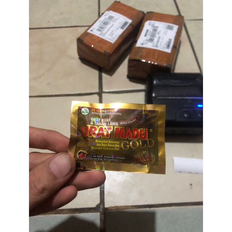 Jual U.Madu GOLD ISI persachet | Shopee Indonesia