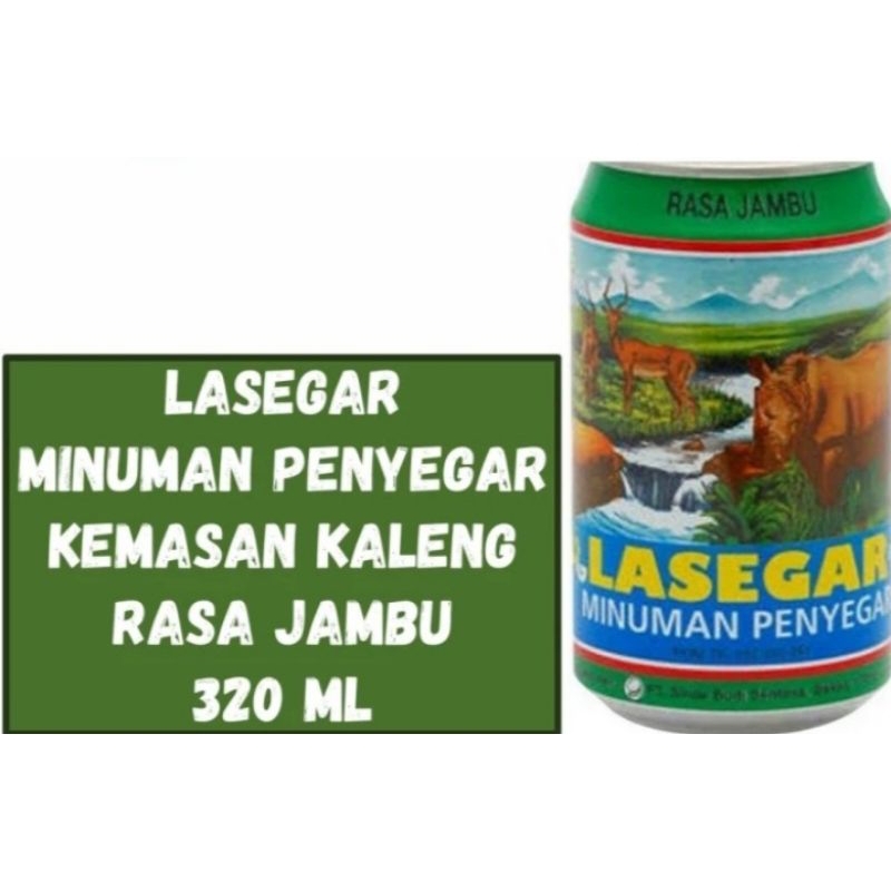 Jual LASEGAR RASA JAMBU 320 ML | Shopee Indonesia