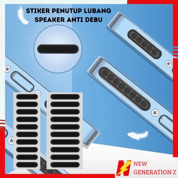 Jual NGZ STIKER PENUTUP LUBANG SPEAKER ANTI DEBU ISI 10 PCS STICKER ...