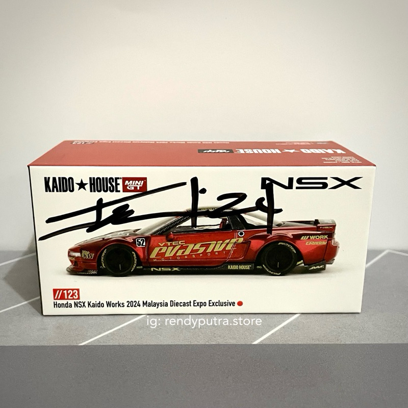 Jual KAIDO HOUSE Honda NSX 2024 Malaysia Diecast Expo Exclusive MDX ...