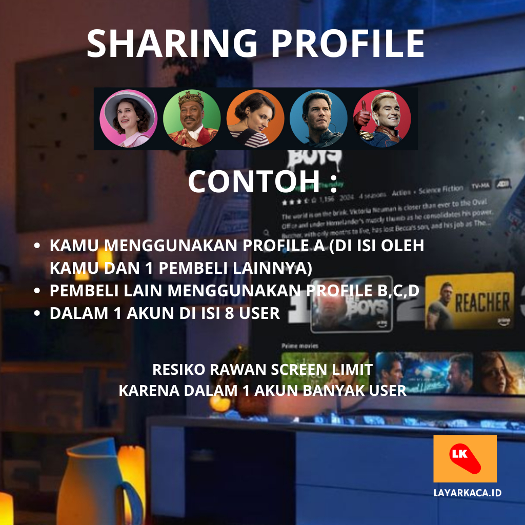 Jual PRIME VIDEO 1-2BULAN FULL GARANSI 100% | Shopee Indonesia