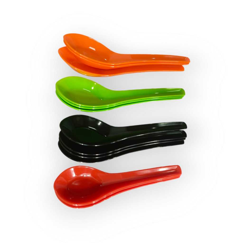 Jual Sendok Bebek Melamin - Sendok Bubur - Sendok Kuah - Sendok Sup ...