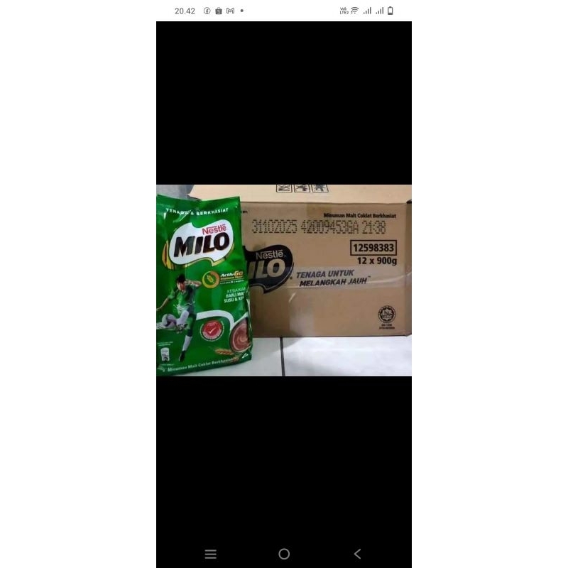 Jual milo 900 gram | Shopee Indonesia