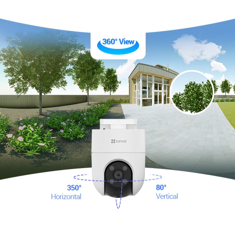 Jual Ezviz H8c 2MP Smart Home IP Camera CCTV Outdoor cctv only | Shopee ...