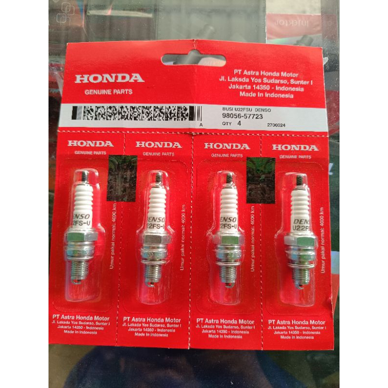 Jual BUSI C7HSA U22 UNTUK MOTOR HONDA SUPRA / SUPRA X LAMA / VEGA ...