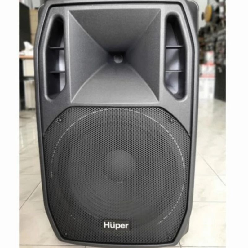 Jual Speaker Aktif 15 Inch HUPER AK15A / AK 15 A | Harga 1 Unit | Original, SNI, Garansi Resmi ...